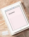 digital notepad bundle of 3 — The Pink Ink Shop