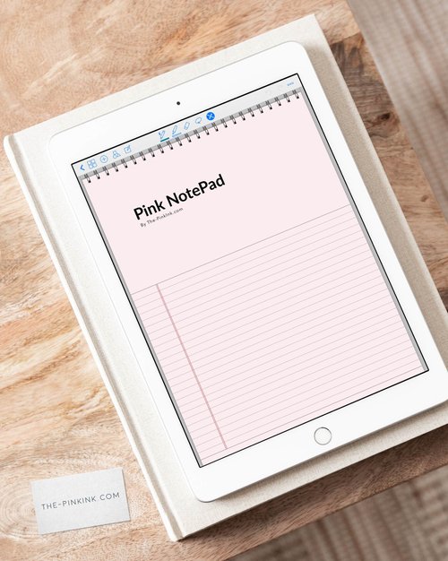 Notepad Bundle of 3 — The Pink Ink Shop