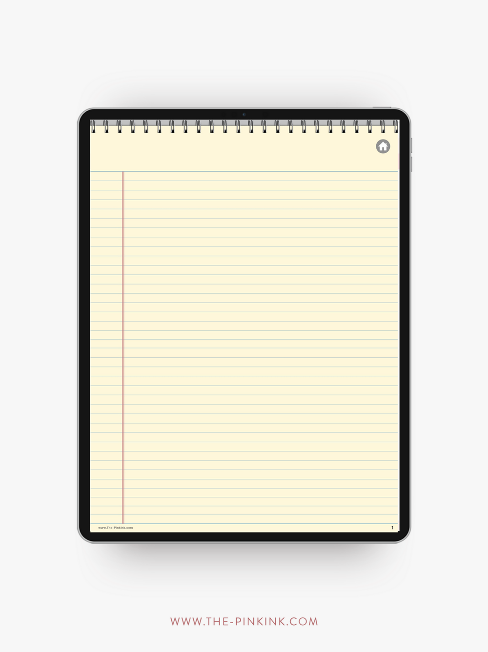 digital notepad bundle of 3 — The Pink Ink Shop