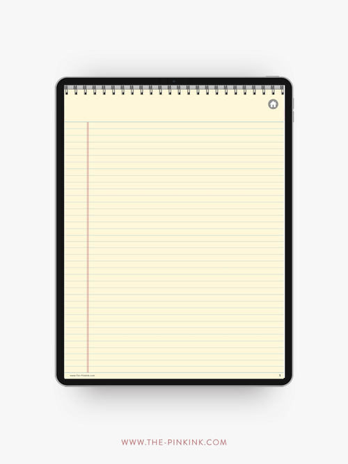 digital notepad bundle of 3 — The Pink Ink Shop