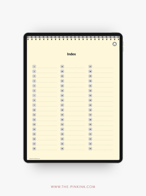 digital notepad bundle of 3 — The Pink Ink Shop