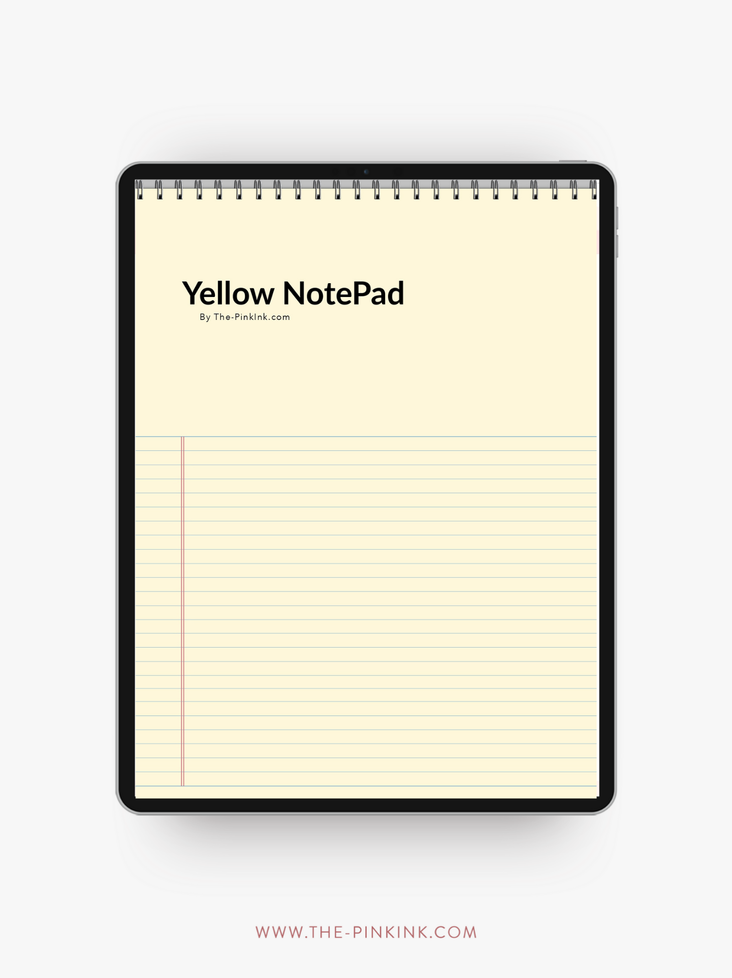 Notepad Bundle of 3 — The Pink Ink Shop