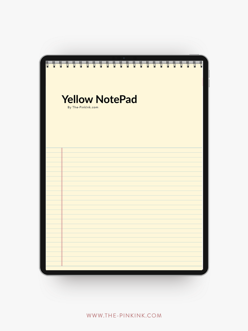 digital notepad bundle of 3 — The Pink Ink Shop