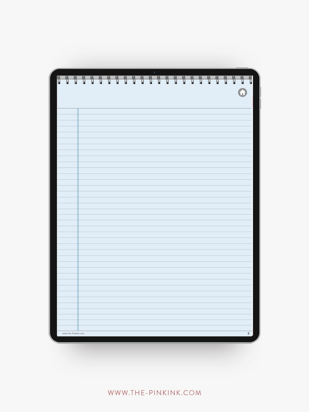 digital notepad bundle of 3 — The Pink Ink Shop