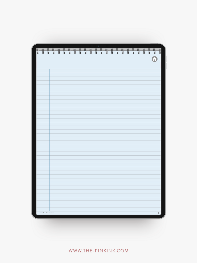 digital notepad bundle of 3 — The Pink Ink Shop
