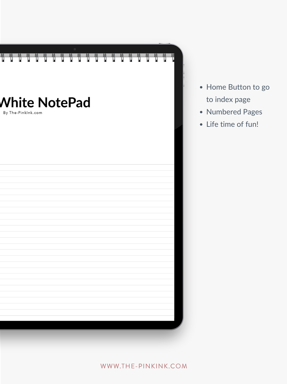 Notepad Page Png