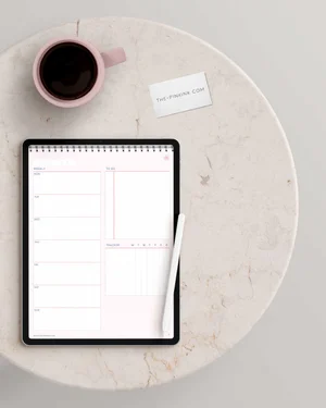 digital notepad bundle of 3 — The Pink Ink Shop