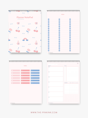 digital notepad bundle of 3 — The Pink Ink Shop