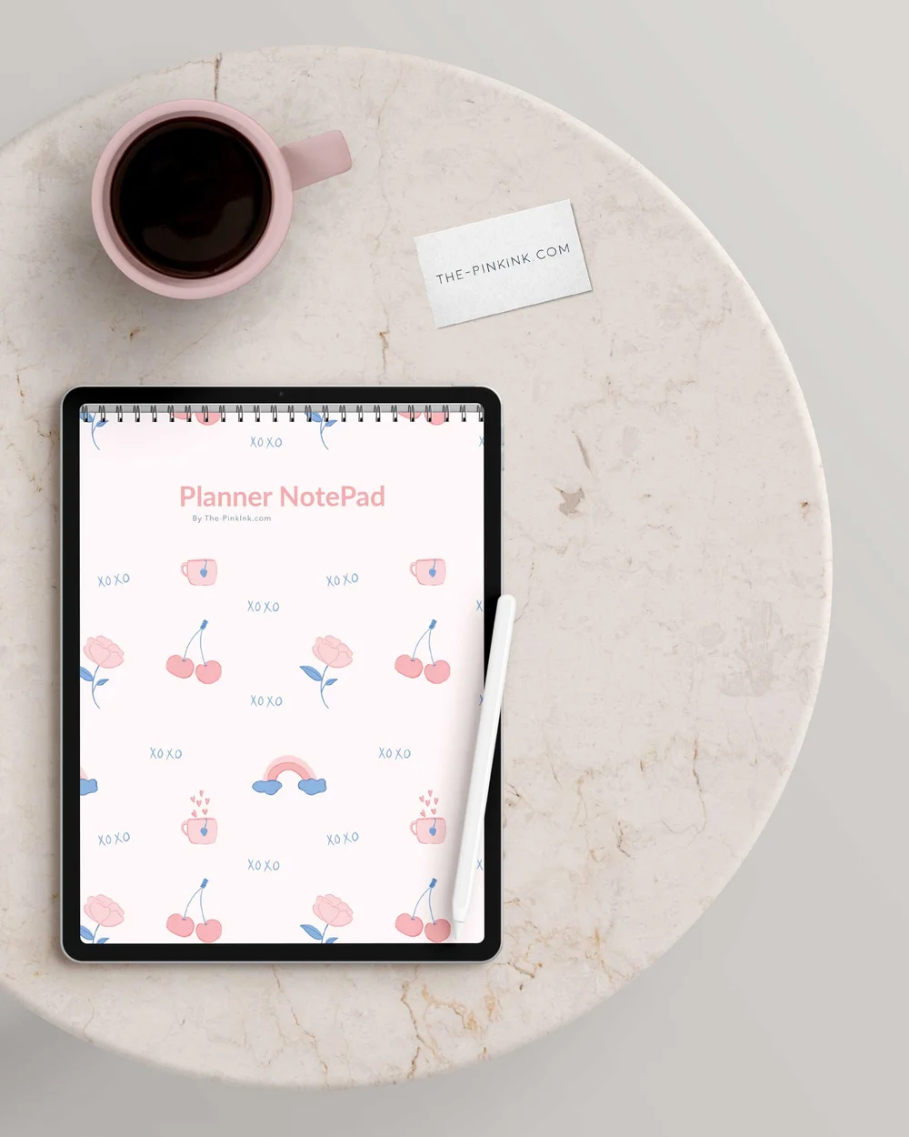 digital notepad bundle of 3 — The Pink Ink Shop