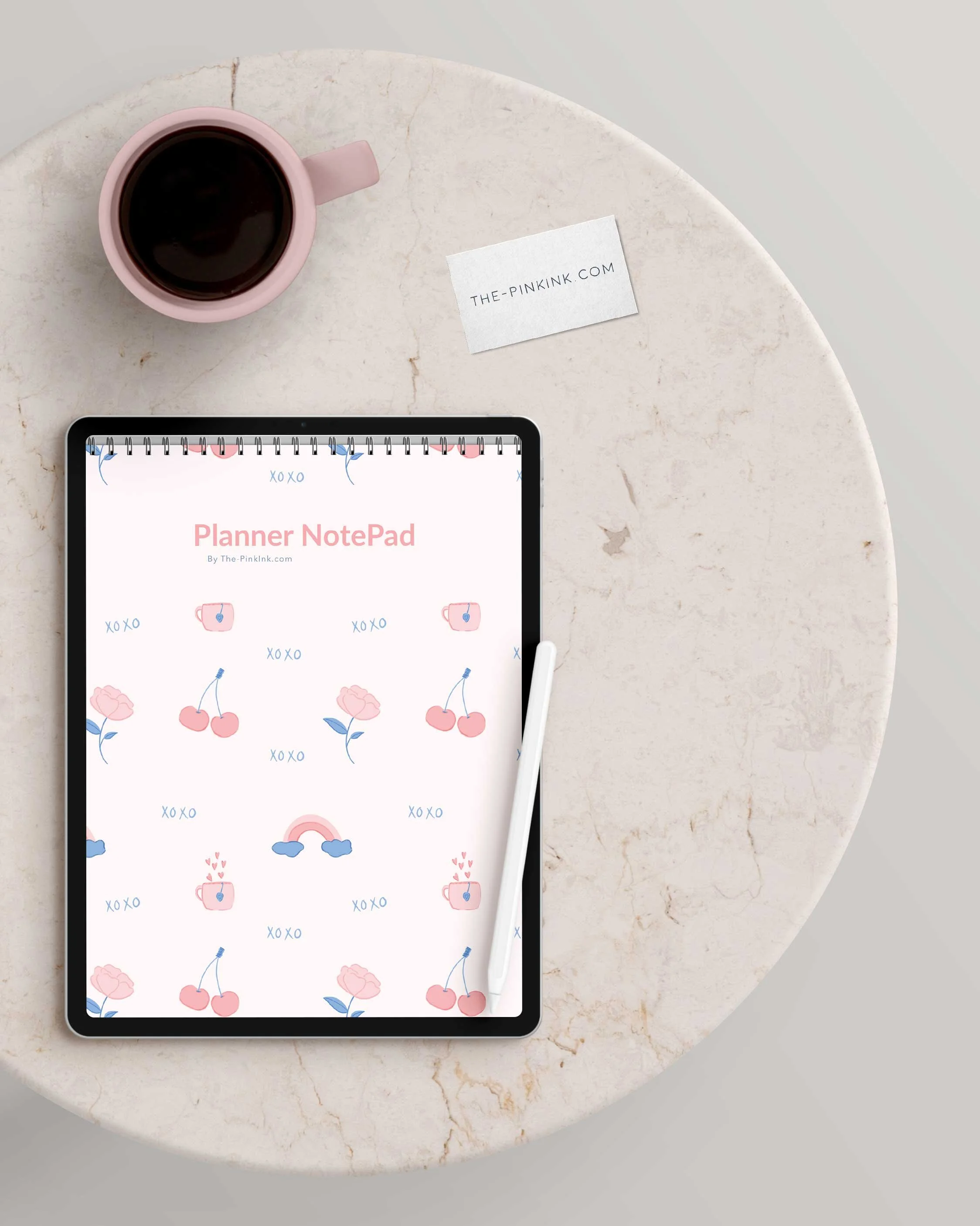 digital notepad bundle of 3 — The Pink Ink Shop