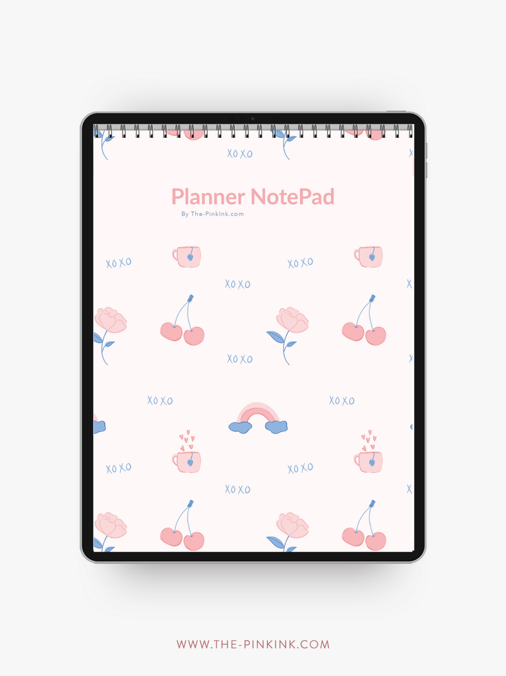 Notepad Bundle of 3 — The Pink Ink Shop