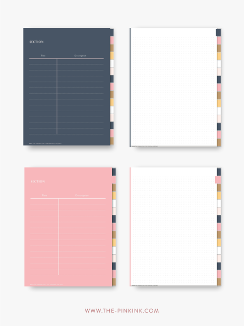 Teal Digital Plain Paper Notebook - Streamlined & Stylish Note-Taking ...