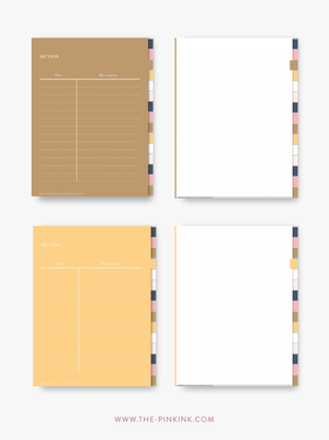 Teal Digital Plain Paper Notebook - Streamlined & Stylish Note-Taking ...