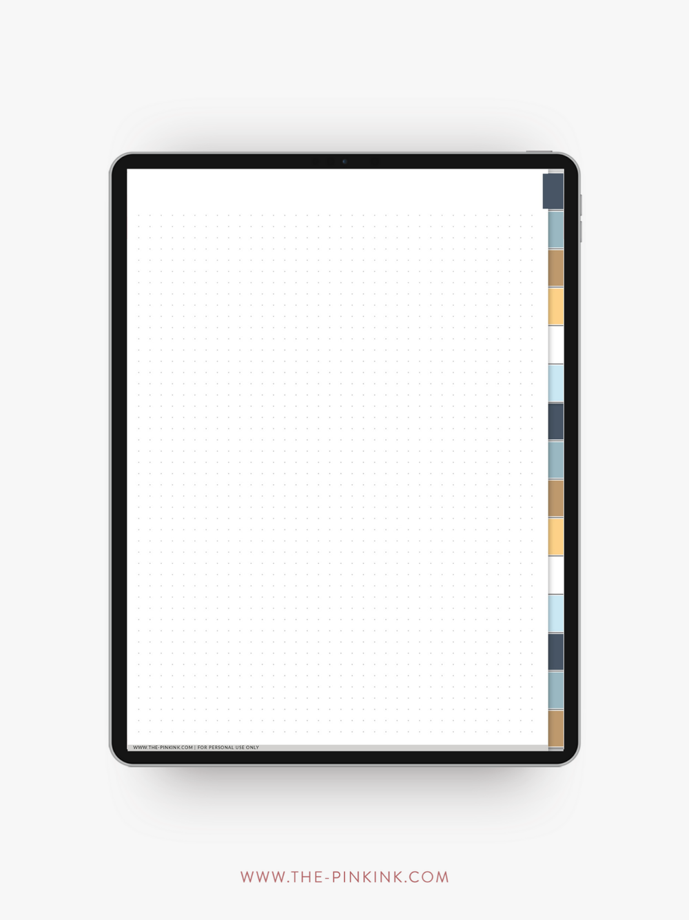 15 Subject Notebook - Dotted — The Pink Ink Shop