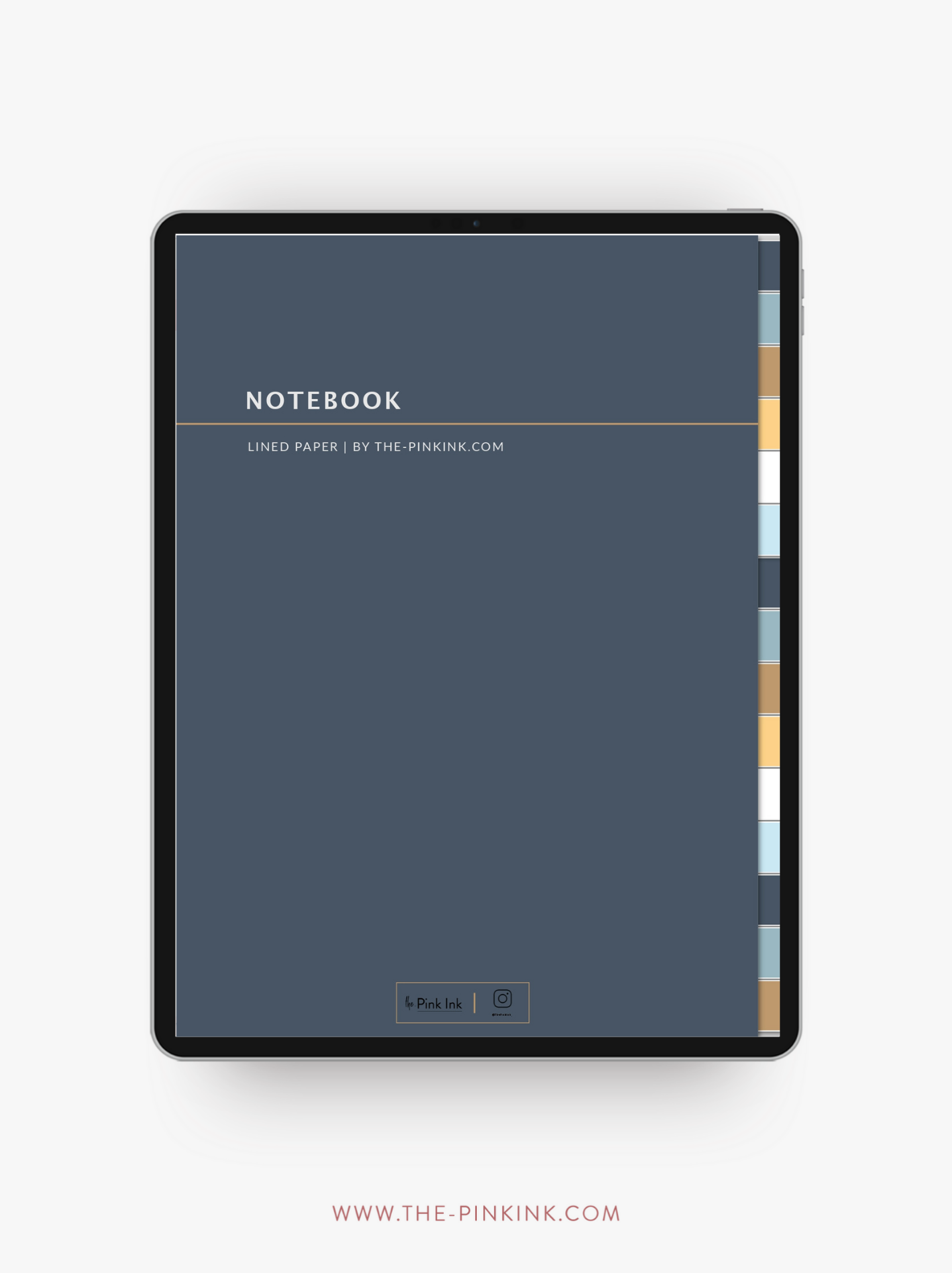 15-Subject Digital Notebook — The Pink Ink Shop