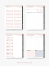 Digital Project Planner in Pink — The Pink Ink Shop