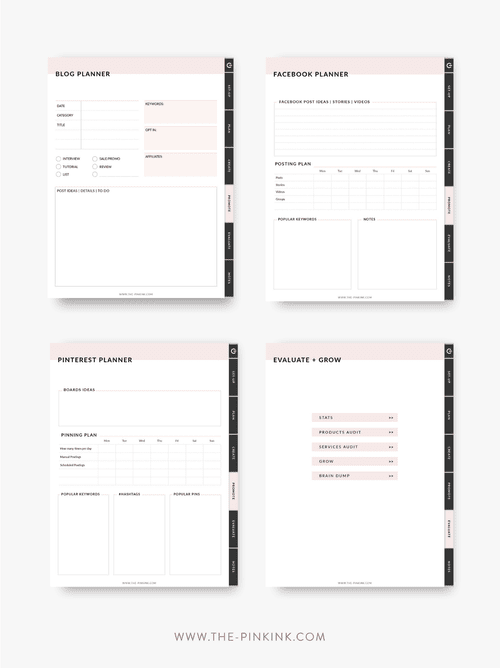 My Life Journal and Reading tracker — The Pink Ink Shop