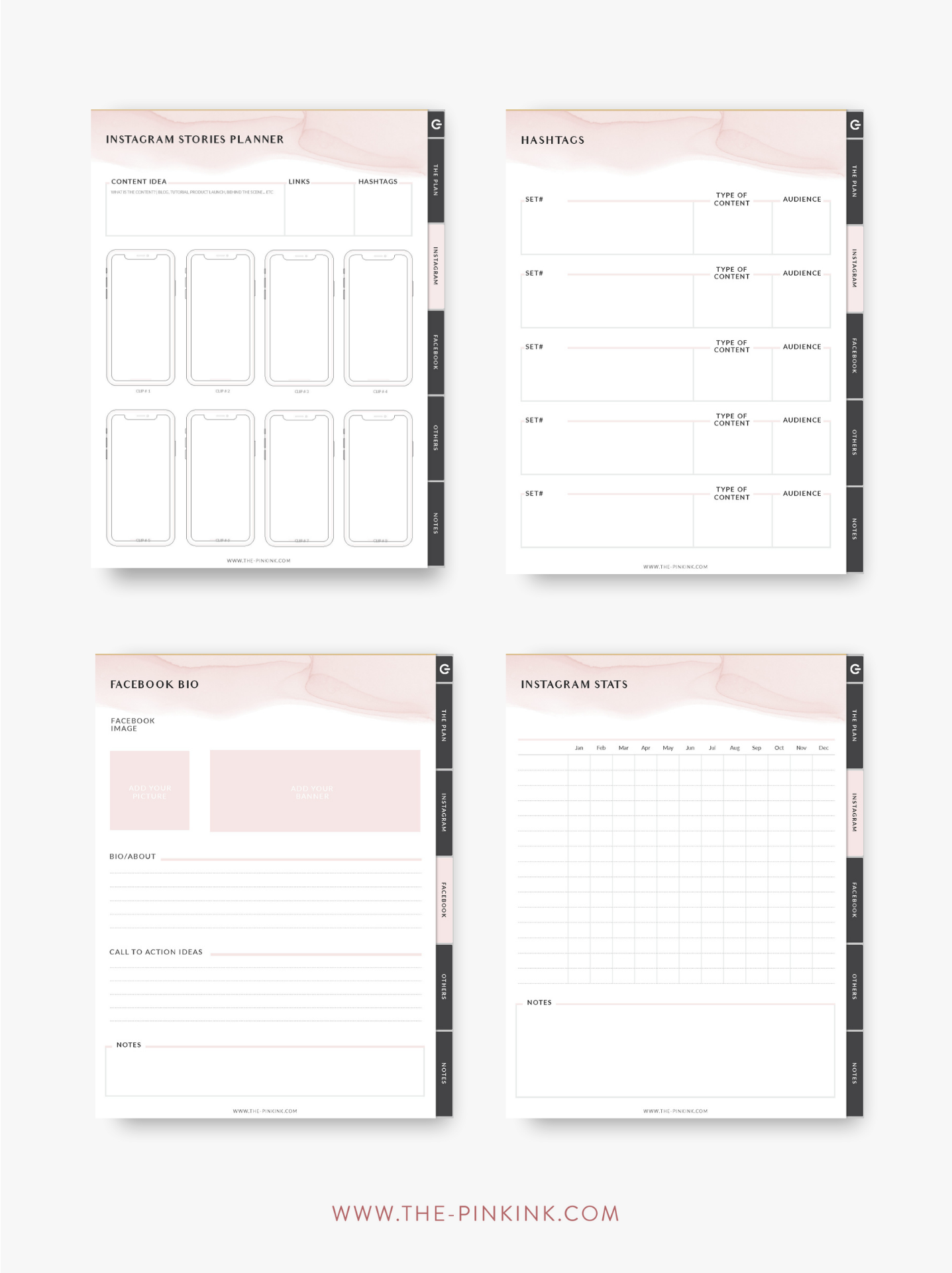Launch Digital Planner — The Pink Ink Shop