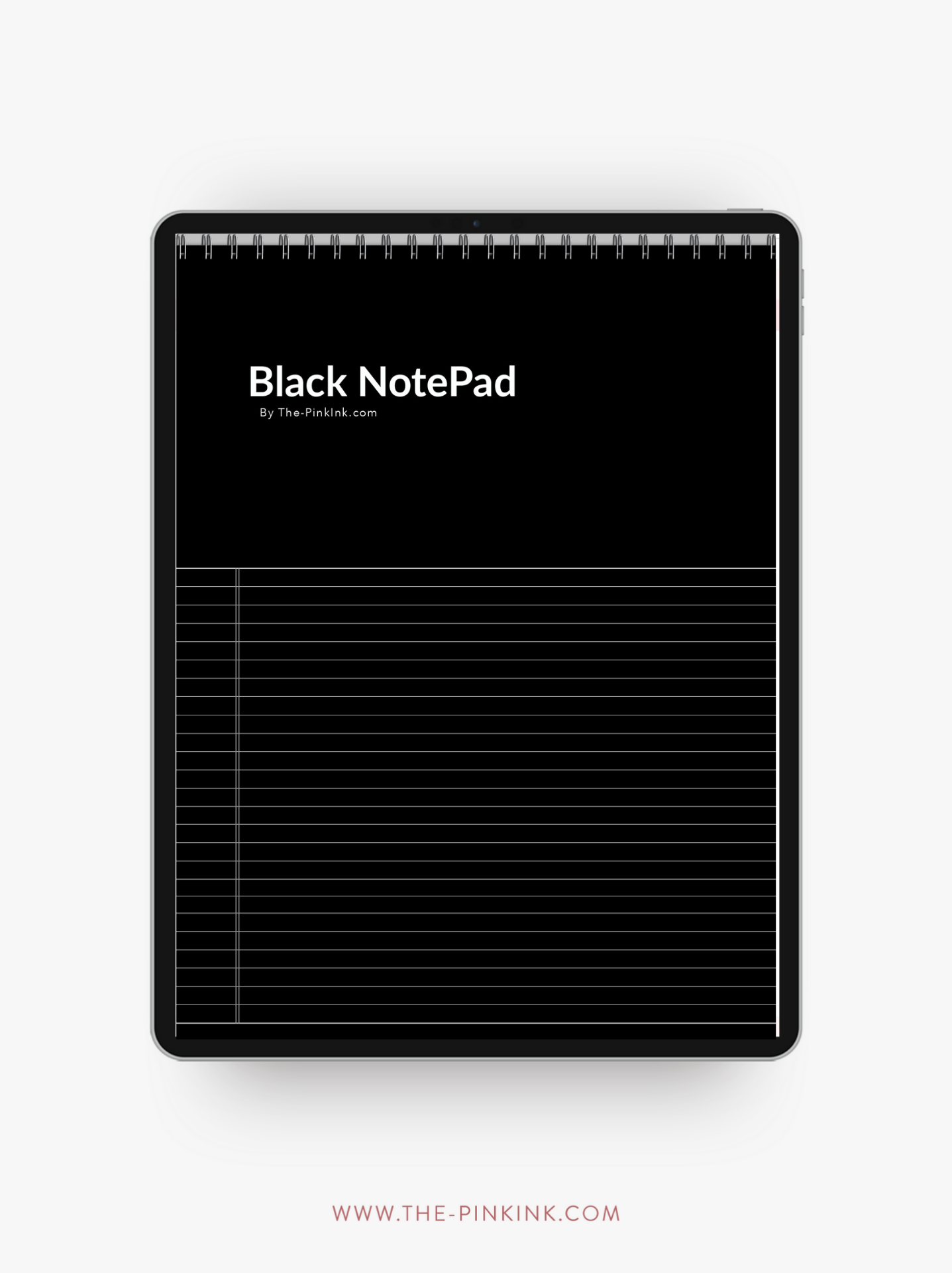 Digital Notepad — Best Digital Planner for iPad and Goodnotes app - The ...