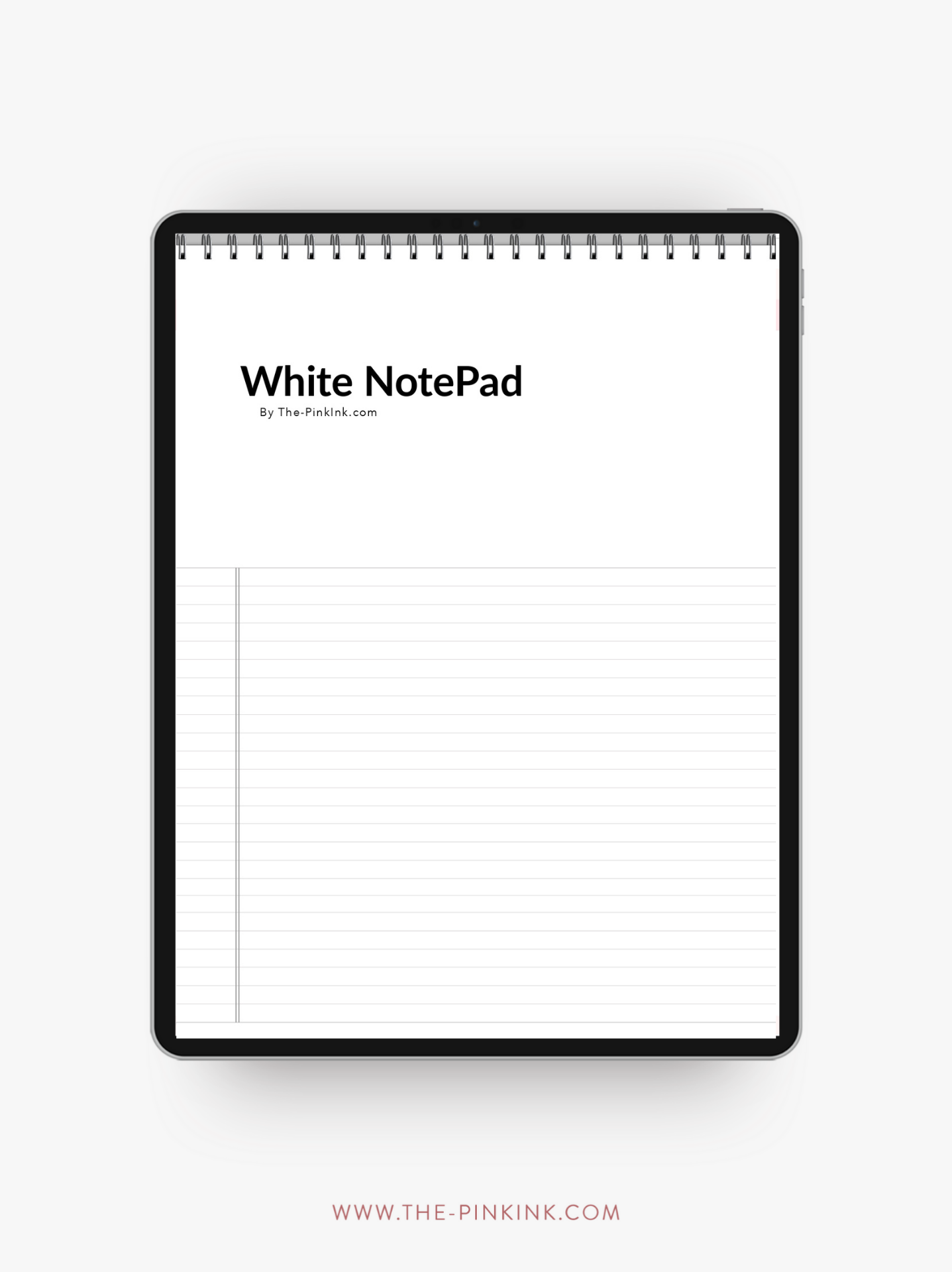 digital notepad bundle of 3 — The Pink Ink Shop