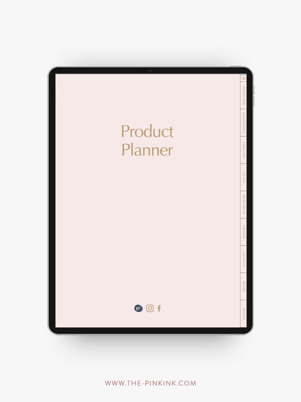 Launch Digital Planner — The Pink Ink Shop