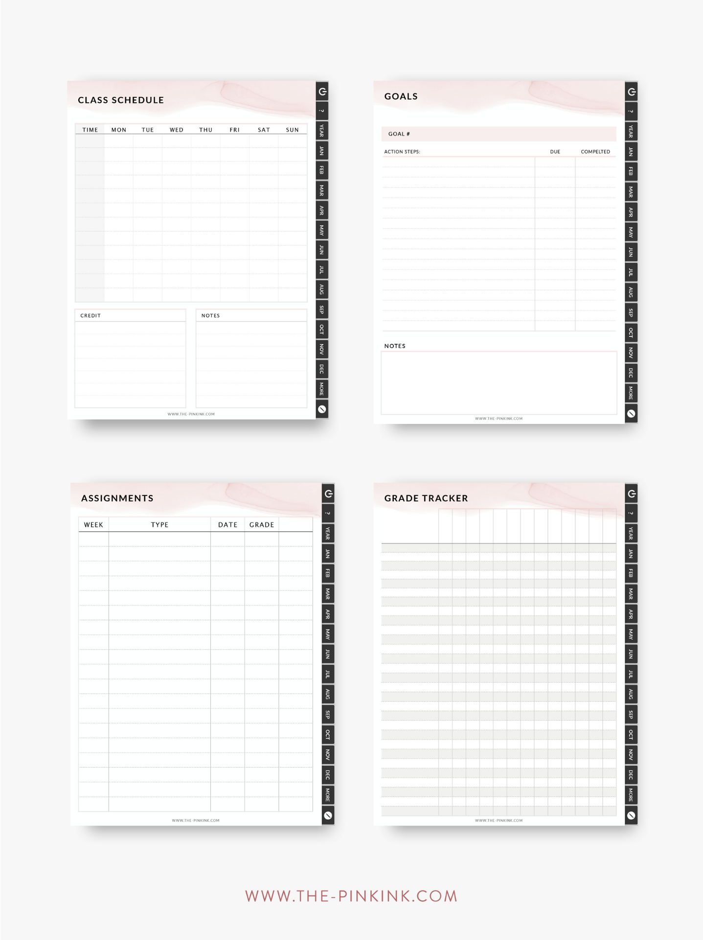 My Travel Journal — The Pink Ink Shop