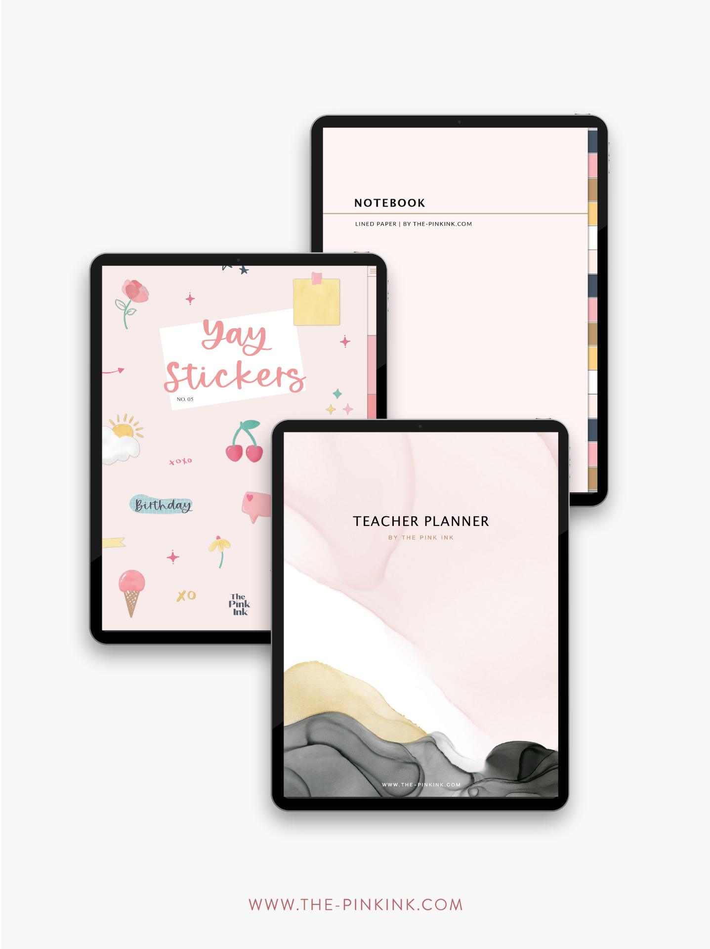 Digital Planning Product Bundles for iPad — The Pink Ink Shop