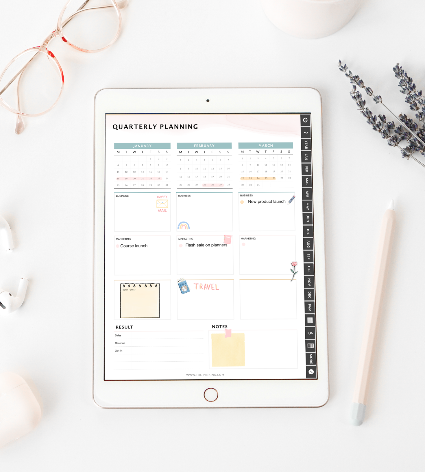 Getting Started With Digital Planning — The Pink Ink Shop