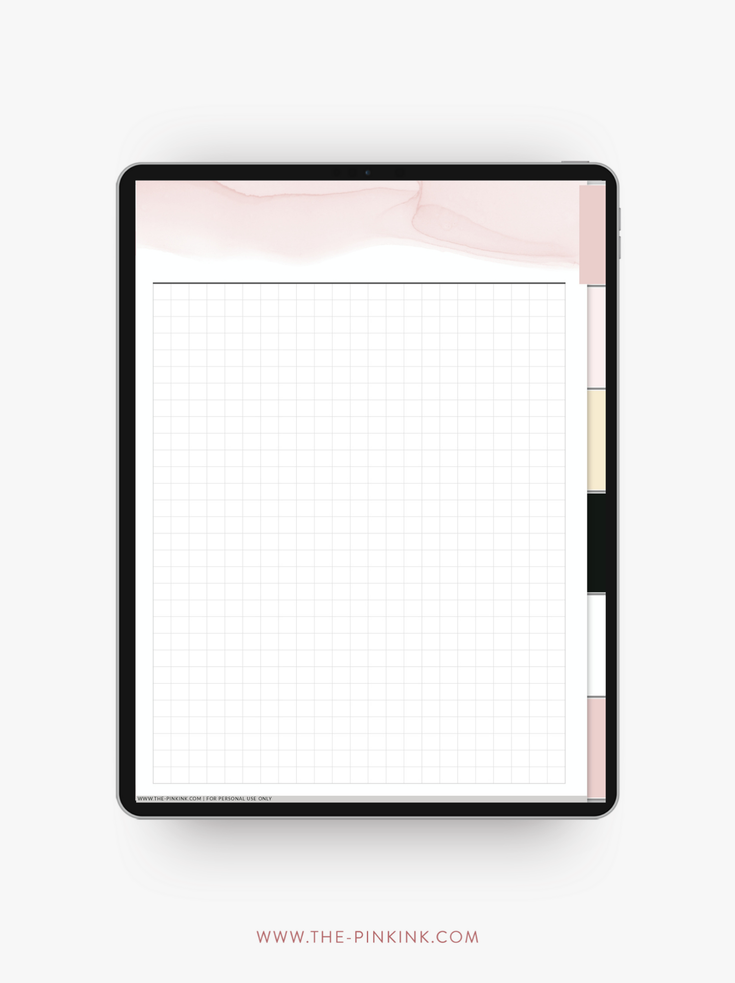 Hyperlinked digital notebooks iPad — The Pink Ink Shop