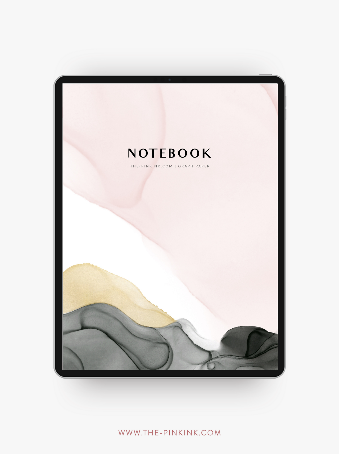 Digital Notebook Templates for iPad — The Pink Ink Shop