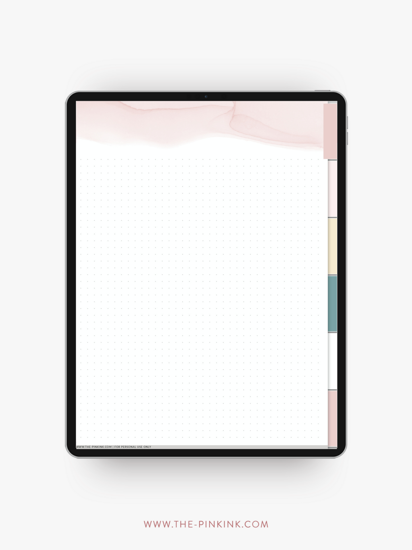 15 Subject Notebook - Dotted — The Pink Ink Shop