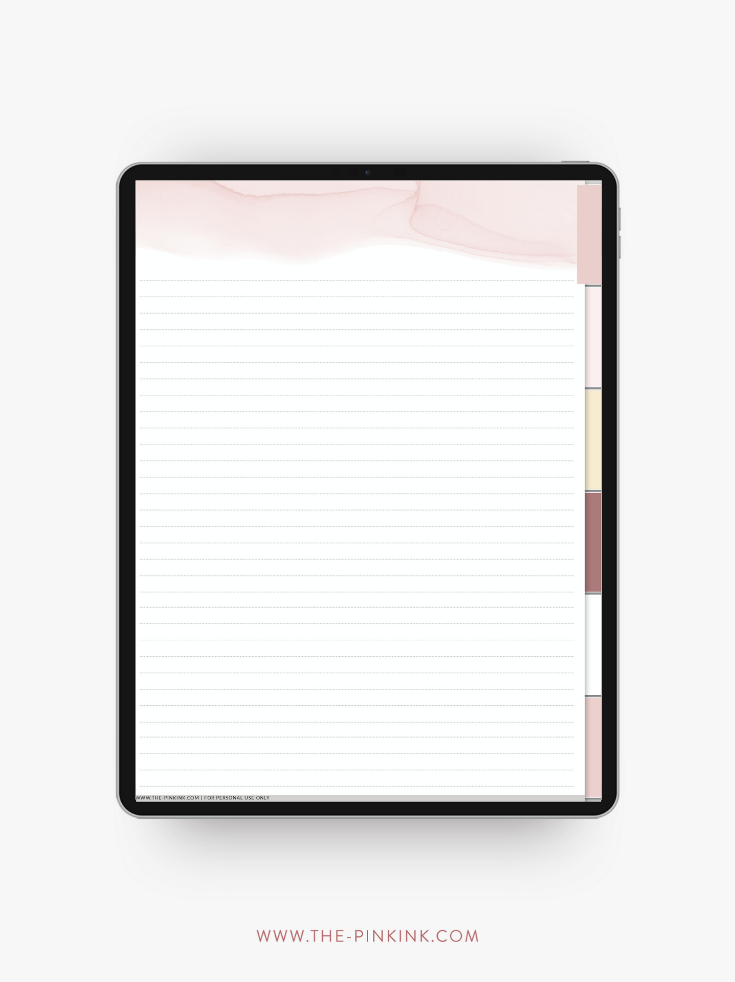 Teal Digital Notebook Bundle — The Pink Ink Shop