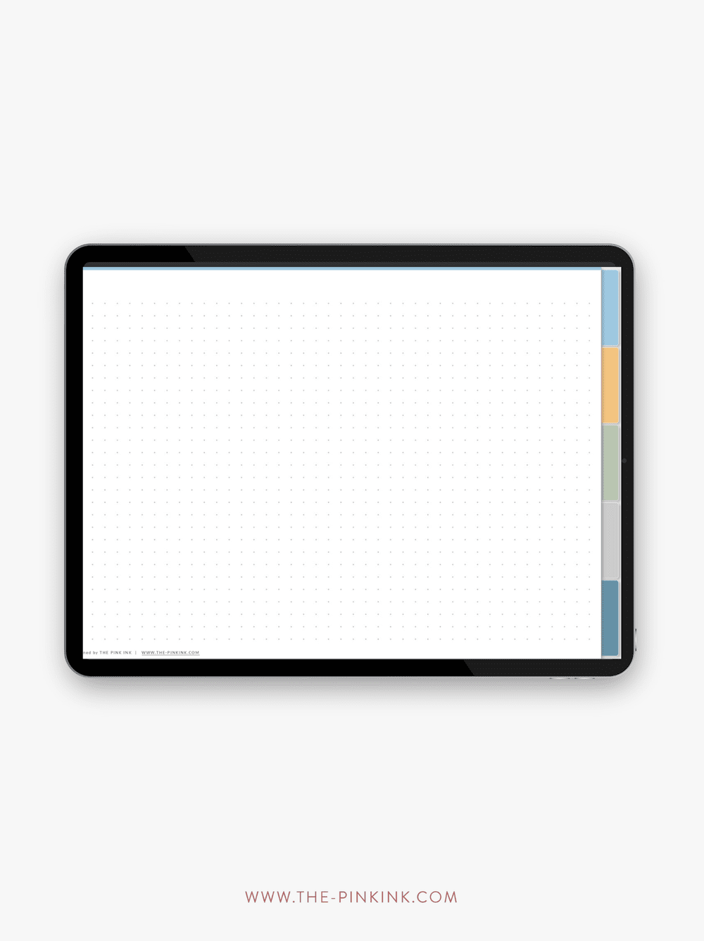 Digital Paper Notebook Note-Taking — The Pink Ink Shop