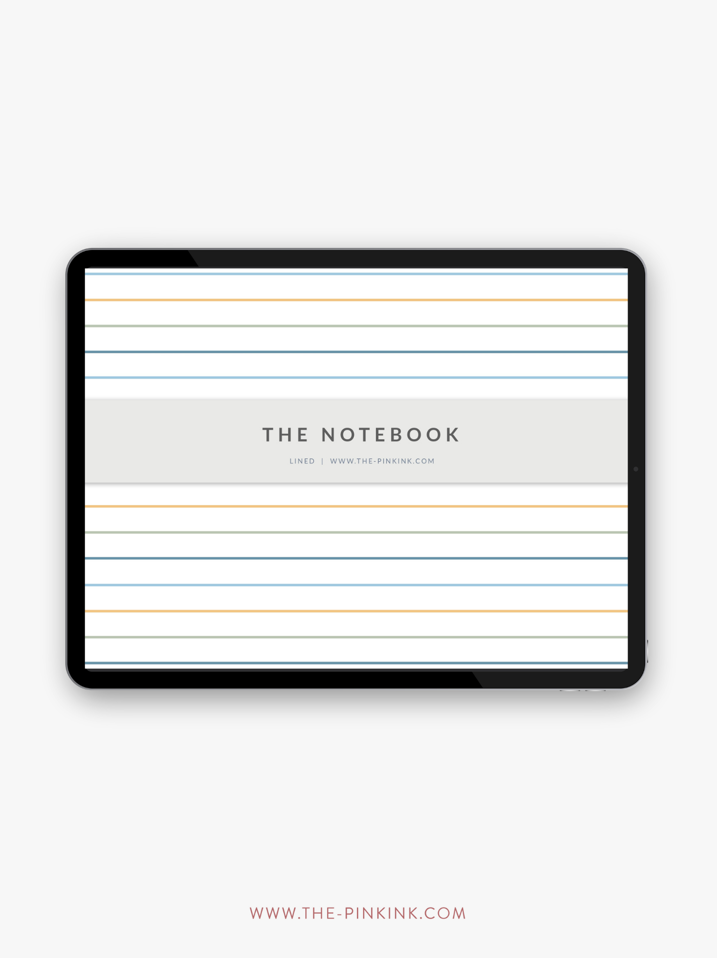 Digital Notebook Templates for iPad — The Pink Ink Shop