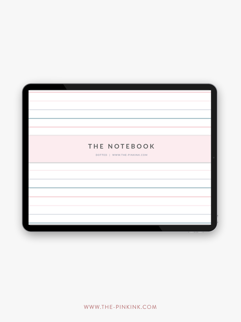 Floral Digital Notebook — The Pink Ink Shop