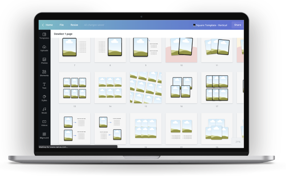 Canva Mockup Templates for Digital Products — The Pink Ink Shop