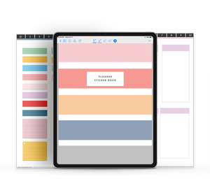 Digital Sticker Bundle for Digital Planning — The Pink Ink Shop