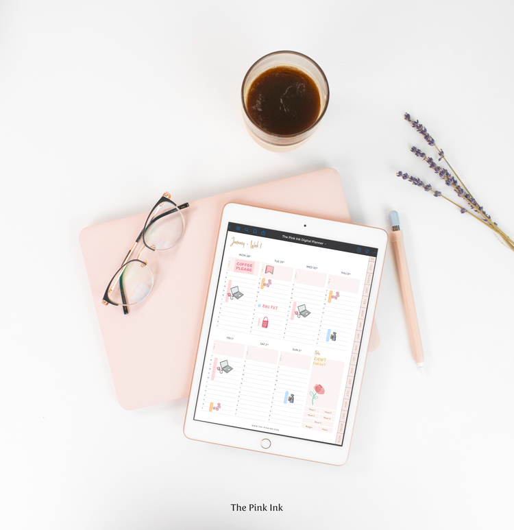 My Travel Journal — The Pink Ink Shop