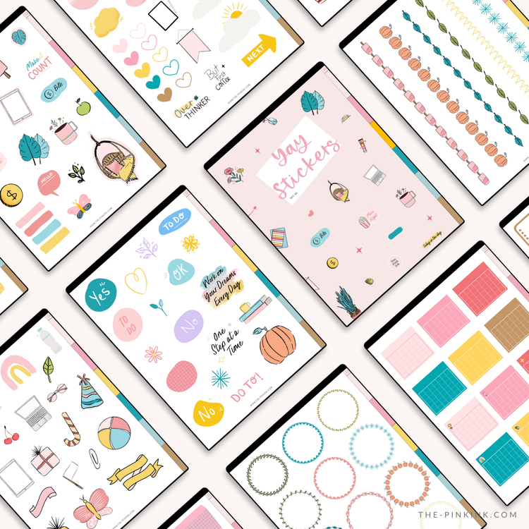 Travel Journal Planner Guide for Europe — The Pink Ink Shop