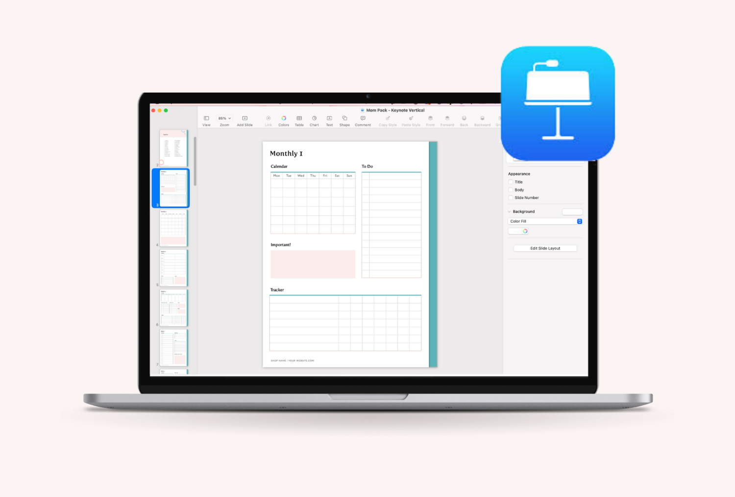 Add-On Pack for Designing Digital Planners — The Pink Ink Shop