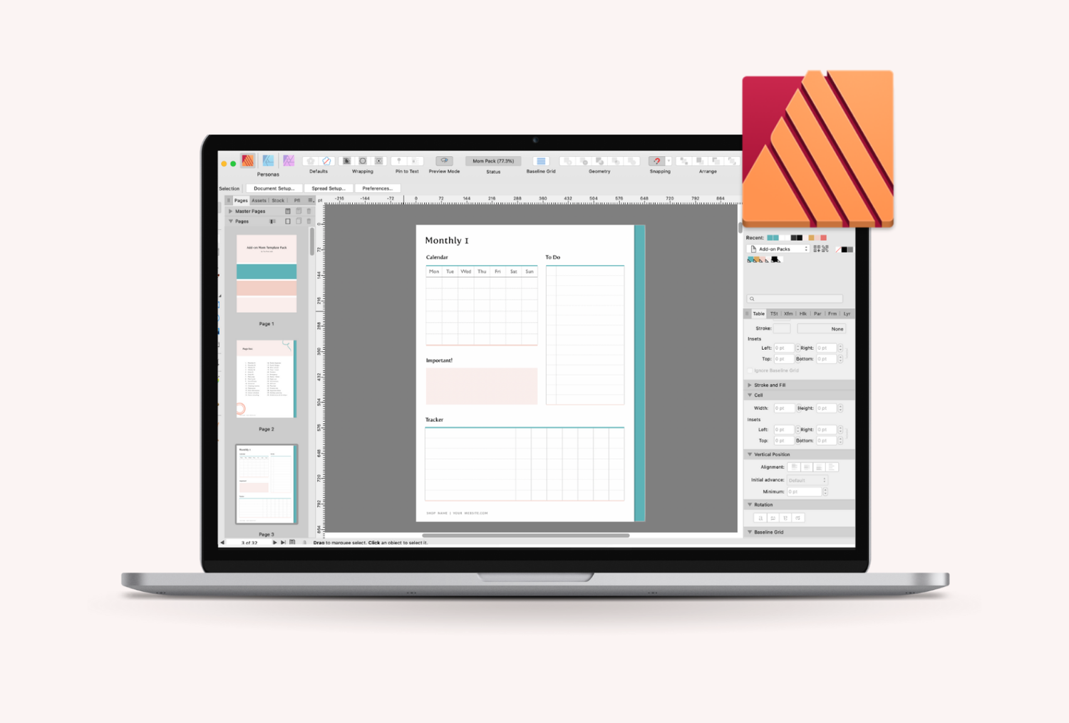 Add-On Pack for Designing Digital Planners — The Pink Ink Shop