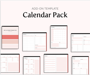 Add-On Pack for Designing Digital Planners — The Pink Ink Shop