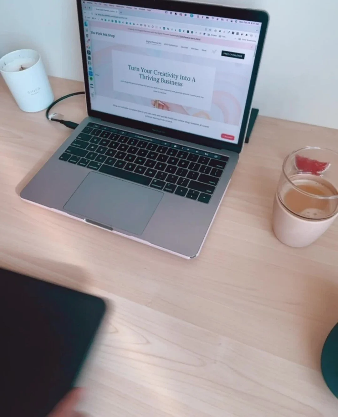 My Life Journal — The Pink Ink Shop