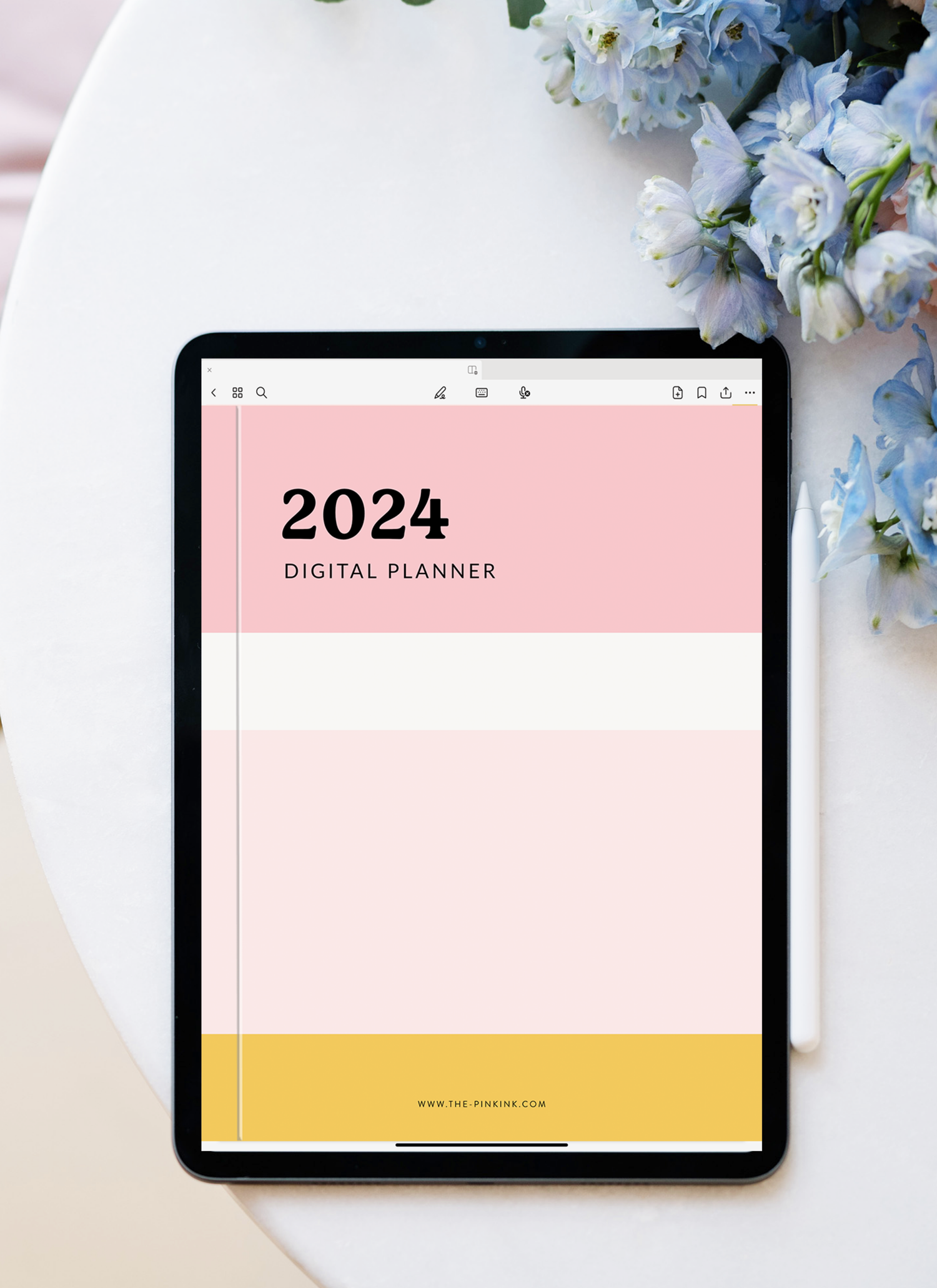 Best Digital planners for iPad Goodnotes — The Pink Ink Shop