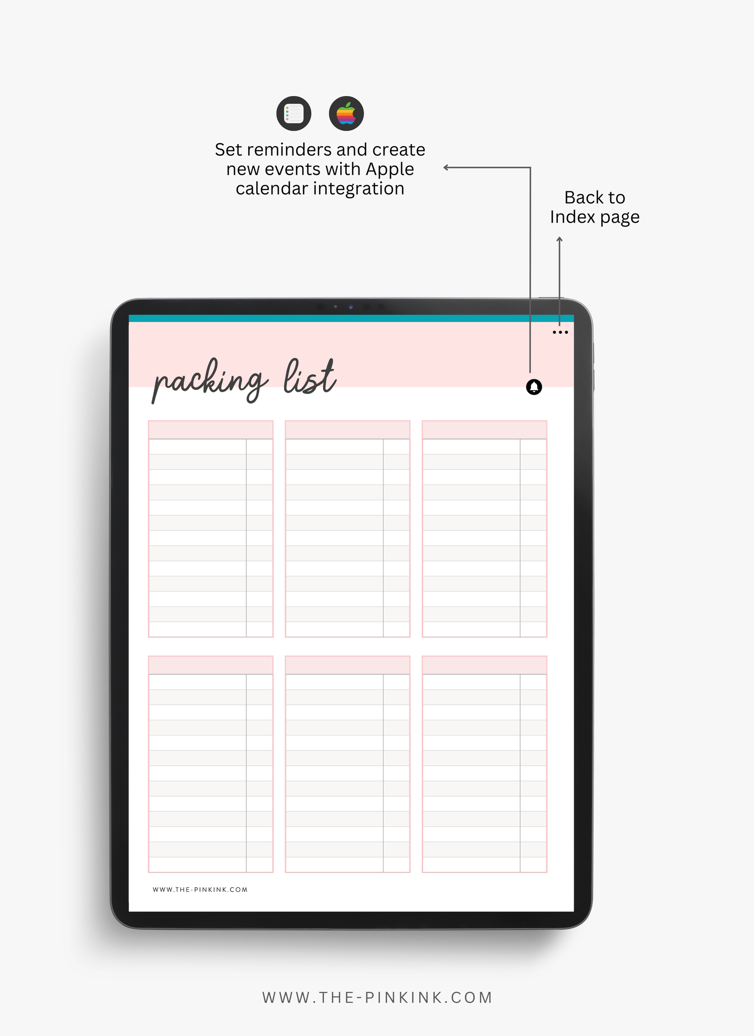 My Life Journal and Reading tracker — The Pink Ink Shop