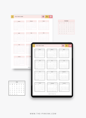 Rustic Journal Sticker Pack — The Pink Ink Shop