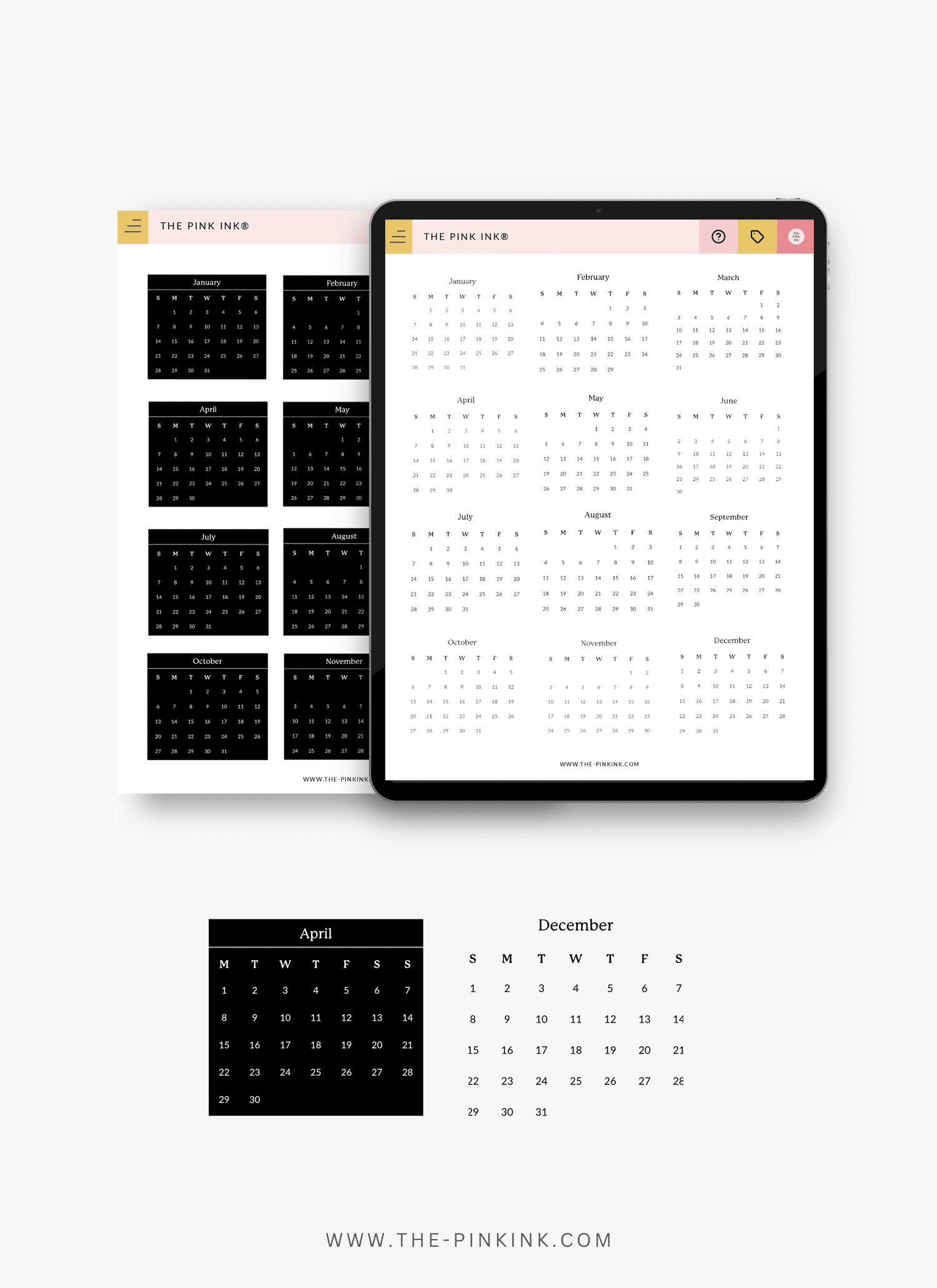 Rustic Journal Sticker Pack — The Pink Ink Shop