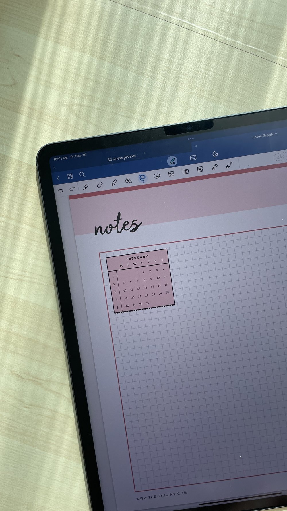 Best Digital planners for iPad Goodnotes — The Pink Ink Shop