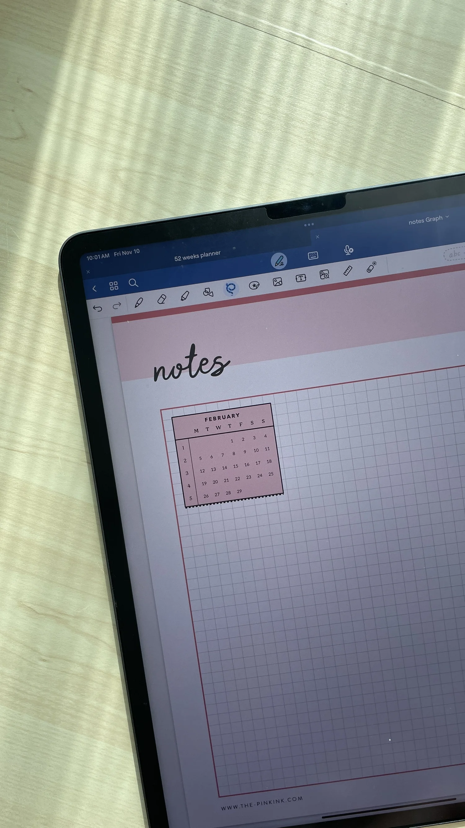 Best Digital planners for iPad Goodnotes — The Pink Ink Shop