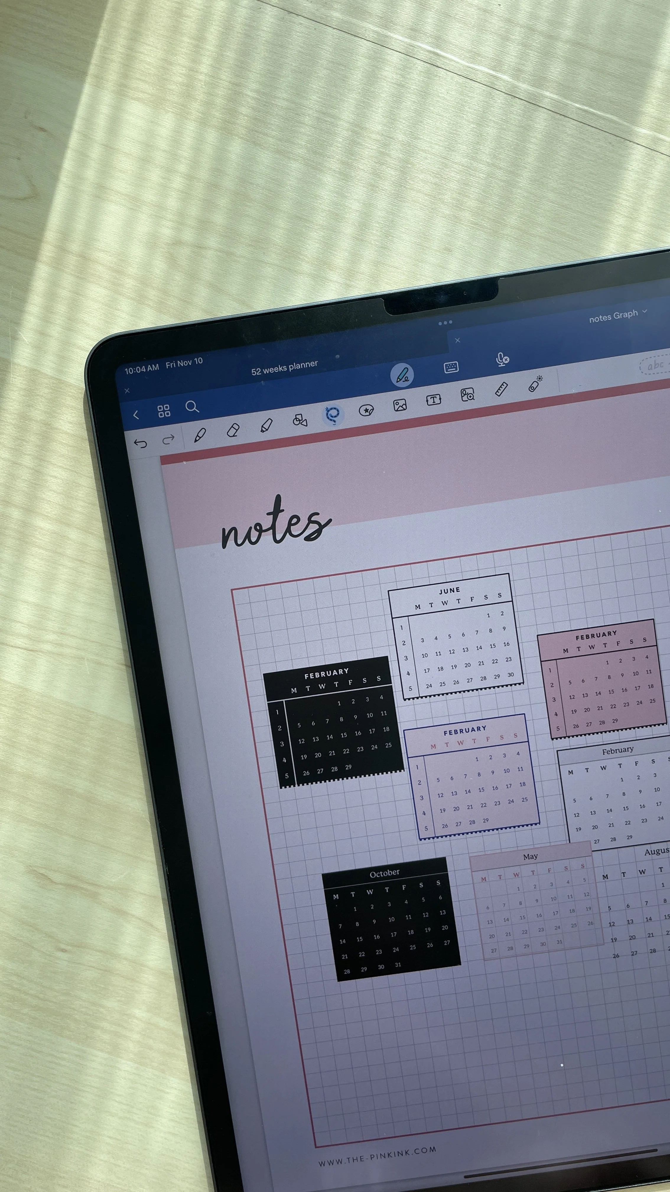 Best Digital planners for iPad Goodnotes — The Pink Ink Shop